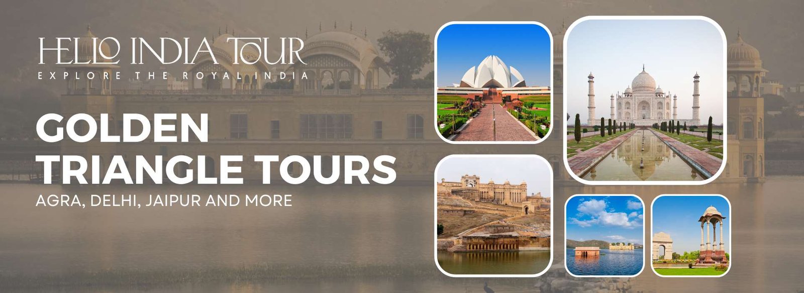 Golden Triangle Tours packages