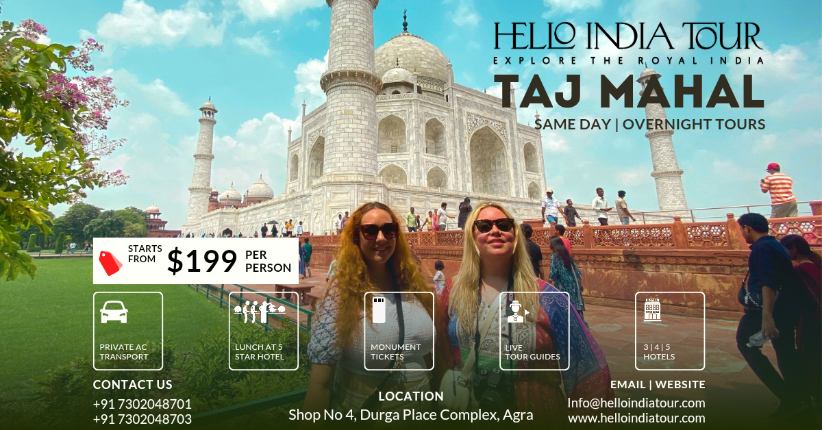 Top 5 Tourist Destinations to Plan for in India - Hello India Tour
