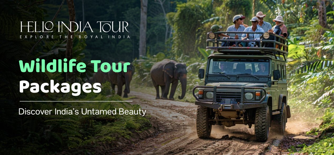 Wildlife Tour Packages in India – Explore Nature with Hello India Tour