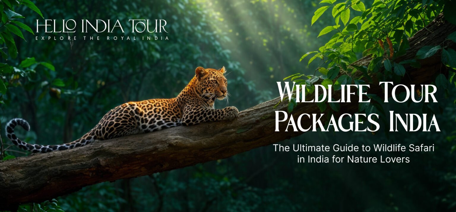 Wildlife Tour Packages India – Best National Park Safaris | Hello India ...
